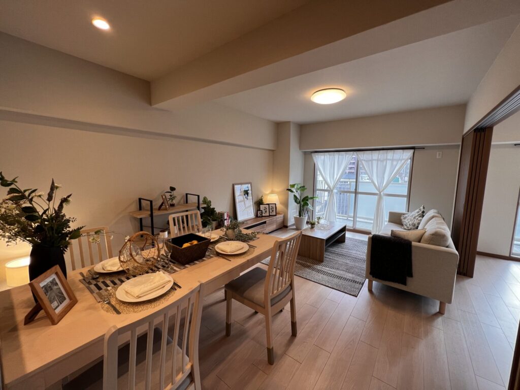 オシャレな90㎡・4LDK 大阪市北区のマンション♪ - 株式会社bloom